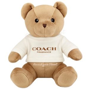 Coach | Accessories | Nwt Coach Limited Edition Teddy Bear | Poshmark